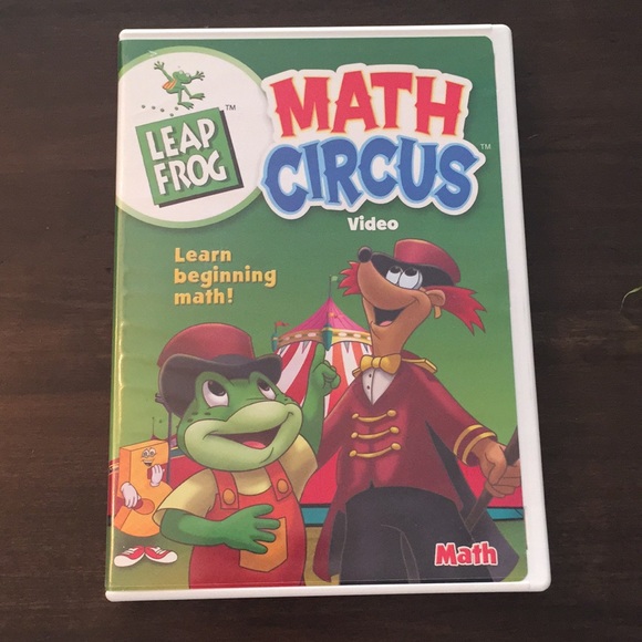 Leapfrog | Other | Leap Fog Math Circus Dvd | Poshmark